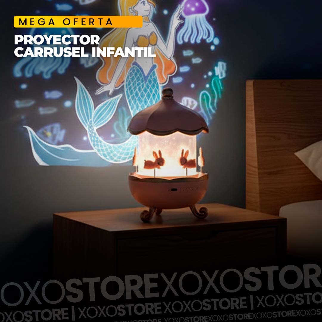 Proyector infantil Filminas – Xoxo Store Home