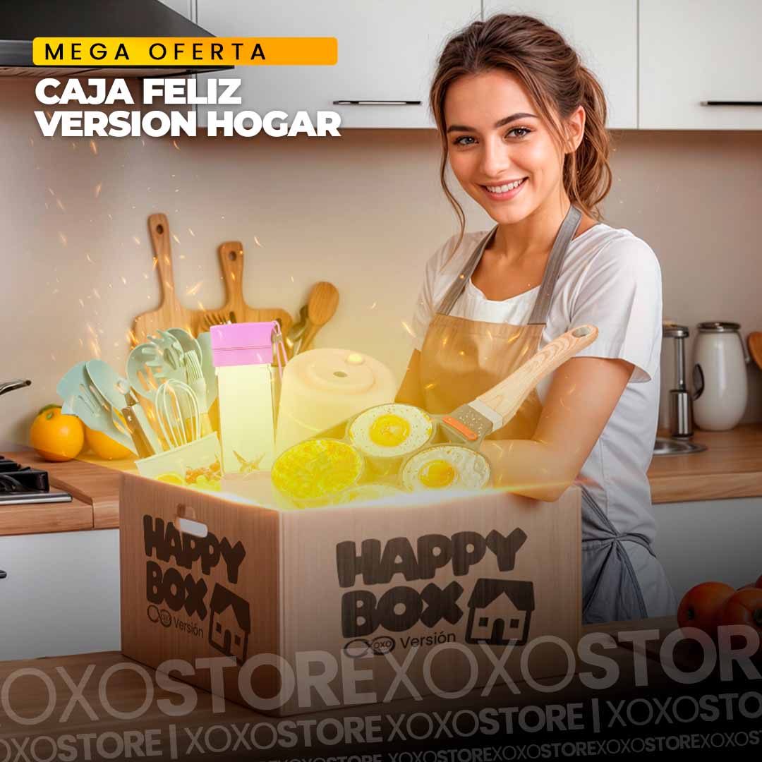Caja feliz version hogar – Xoxo Store Home